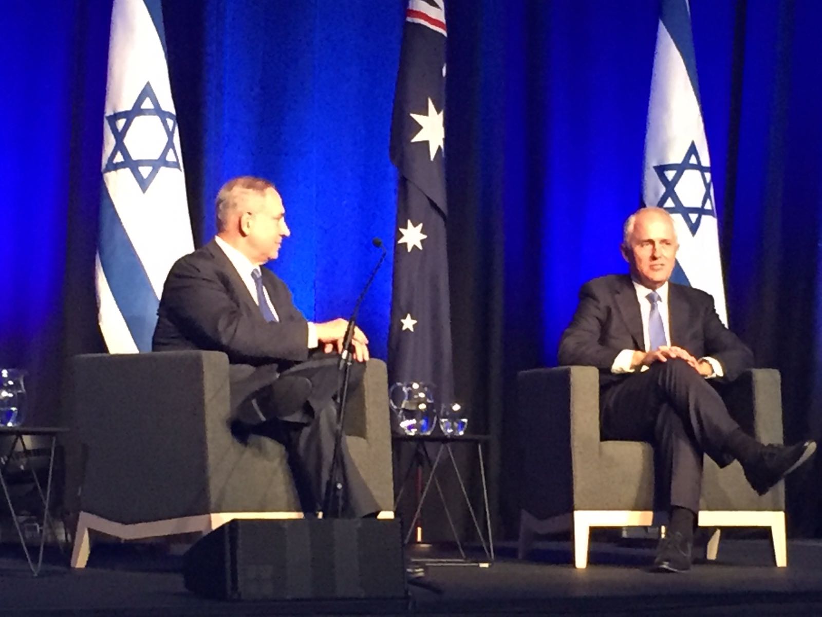 Senior Israeli Business Delegation Accompanies Prime Minister Netanyahu ...