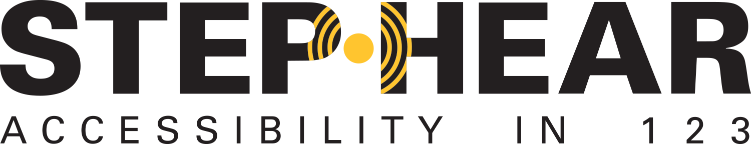 Step-Hear – Accessibility for People with Blindness, Visual Impairment ...