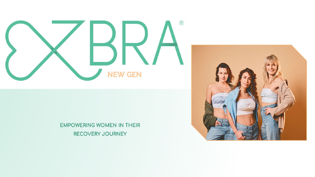EZbra | Disposable Bra for Postoperative Wound Care