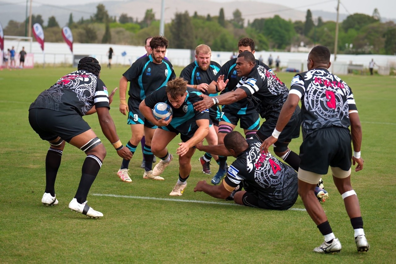 The Second Weekend of the Israel Regional Rugby Tournament Created ...